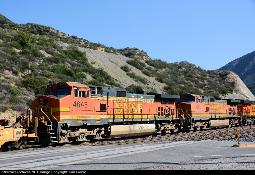 BNSF 4645